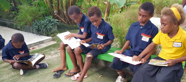 Goodwill youth cadet trainees -volunteers Sera & Sam