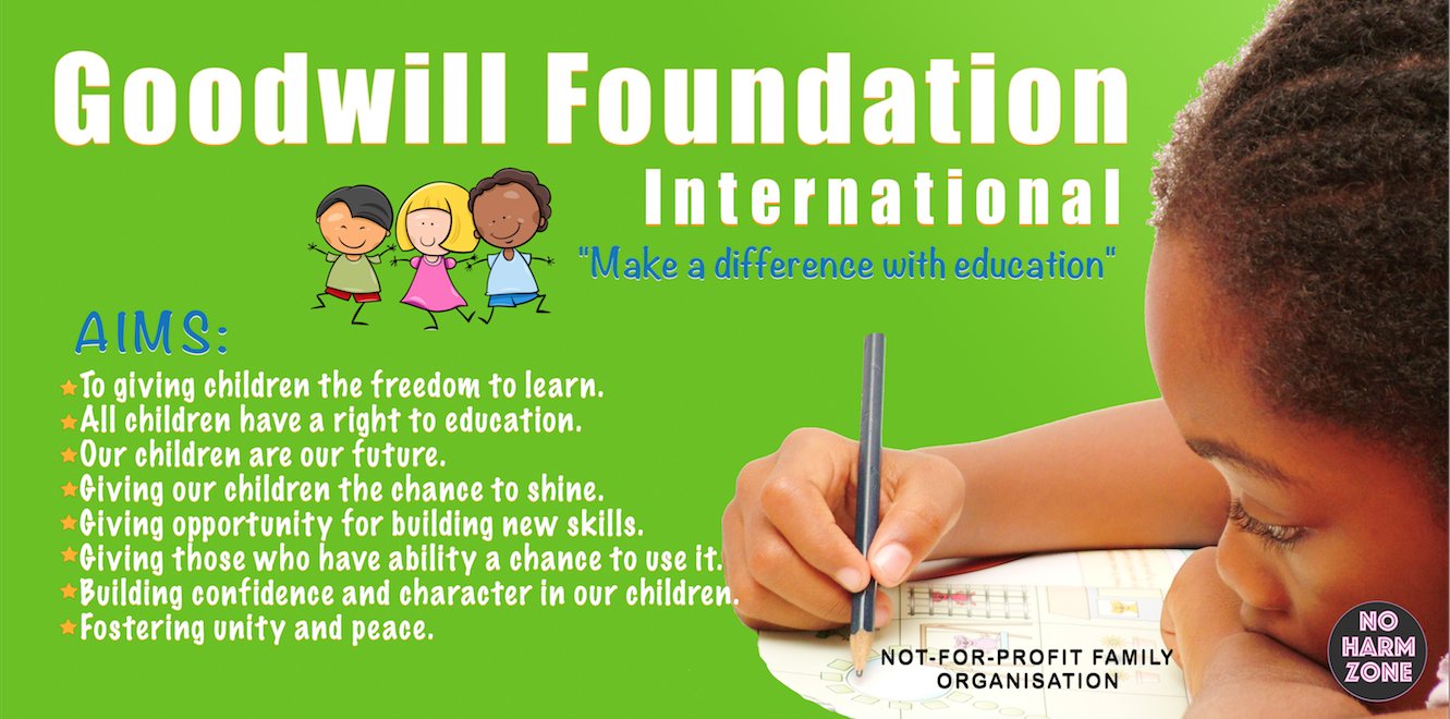 Our Aims | Foundation Goodwill